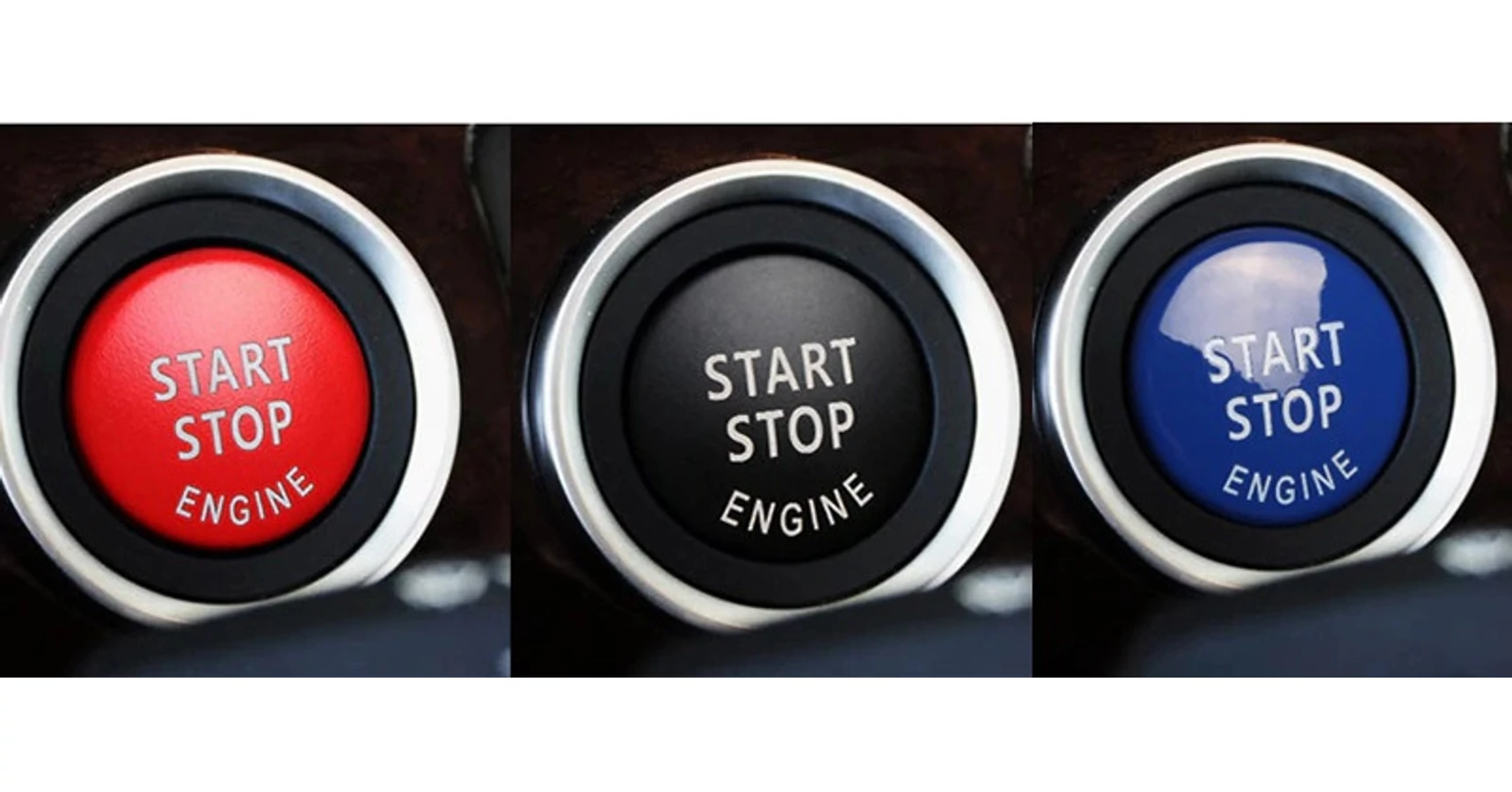 BMW Start Stop gomb - E90 E60 E70 E71 E83 E87 modellekhez