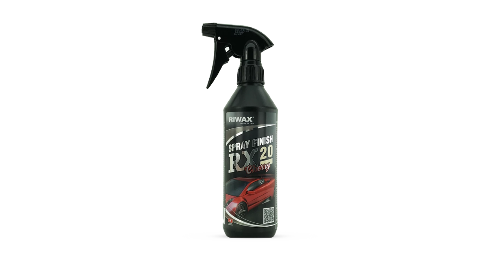Riwax RX20 “CHERRY” Spray Finish - viaszos tisztítószer - 500 ml